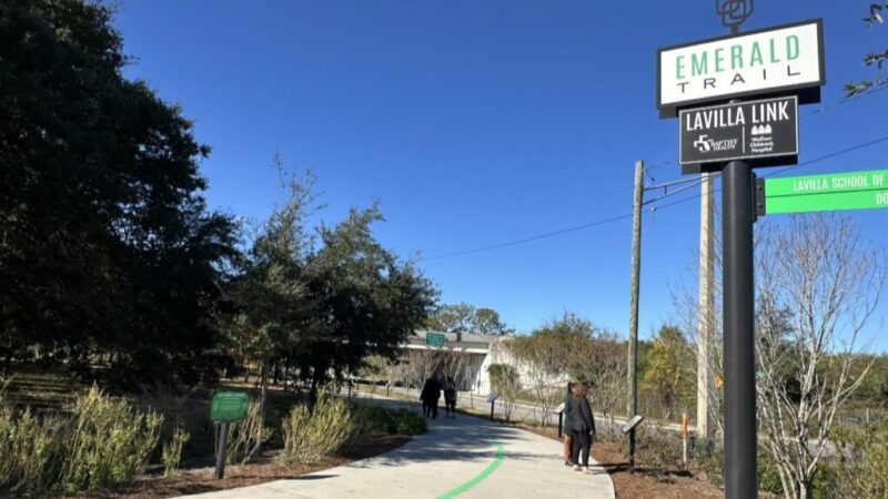 A storybook link is added to Emerald Trail | Jacksonville Today