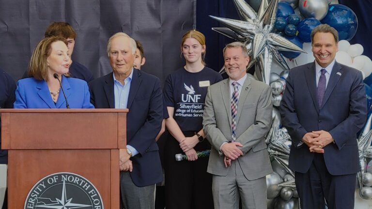 UNF names education college for Gary and Laine Silverfield ...