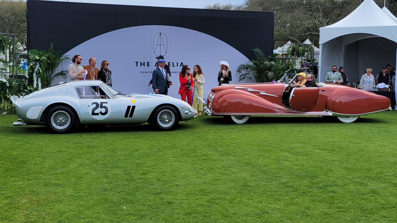 Update Amelia Concours Delegance Moved To Saturday Jacksonville Today