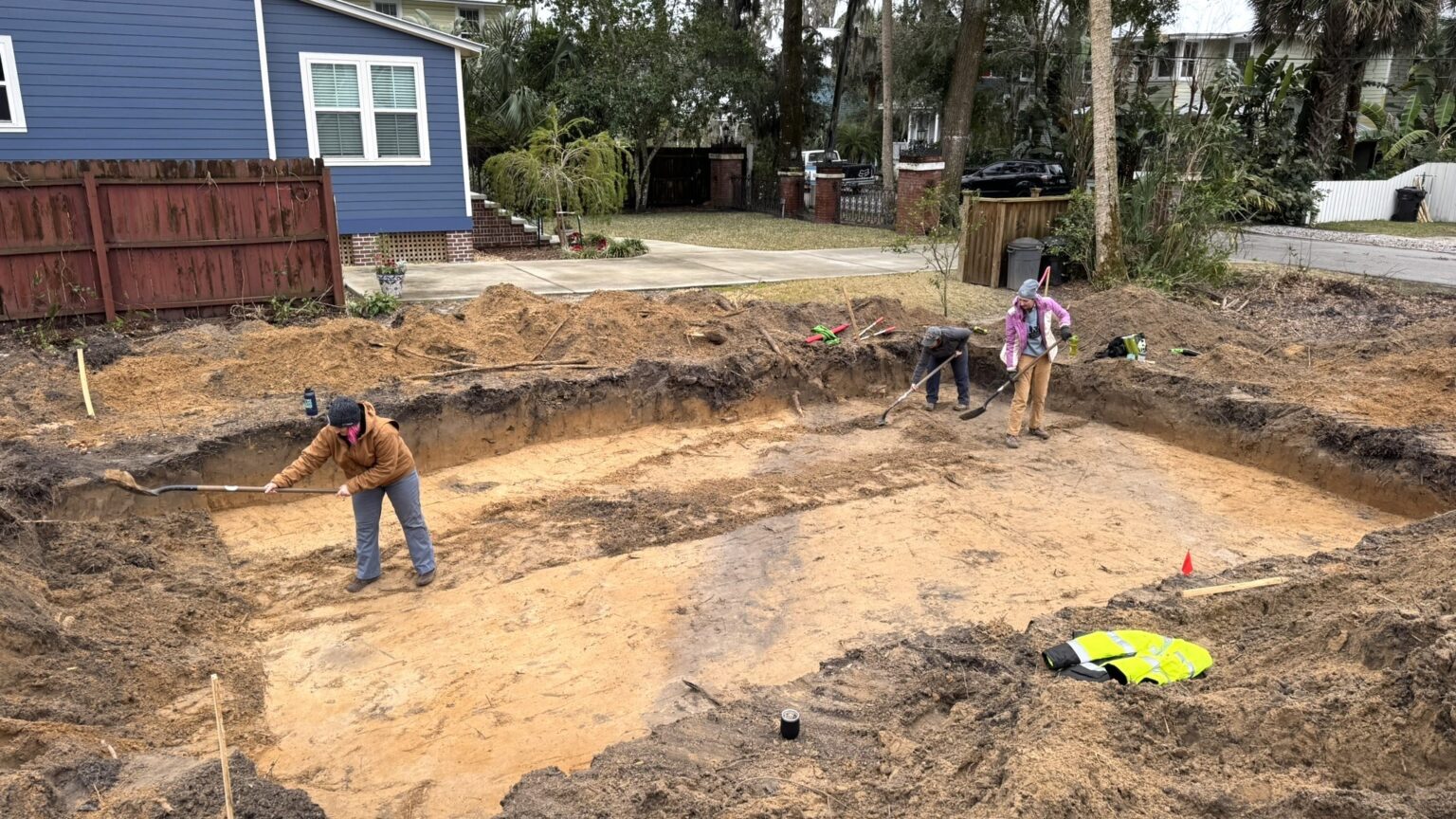 Buried beneath Lincolnville: a 240-year-old British fort | Jacksonville ...