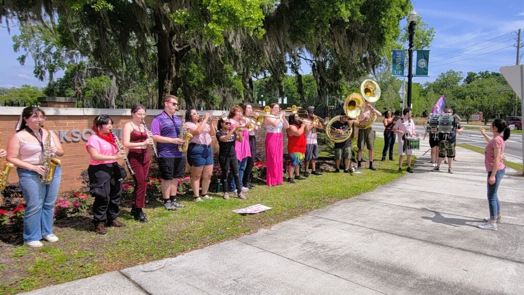 JU students protest cuts as financial details emerge | Jacksonville Today
