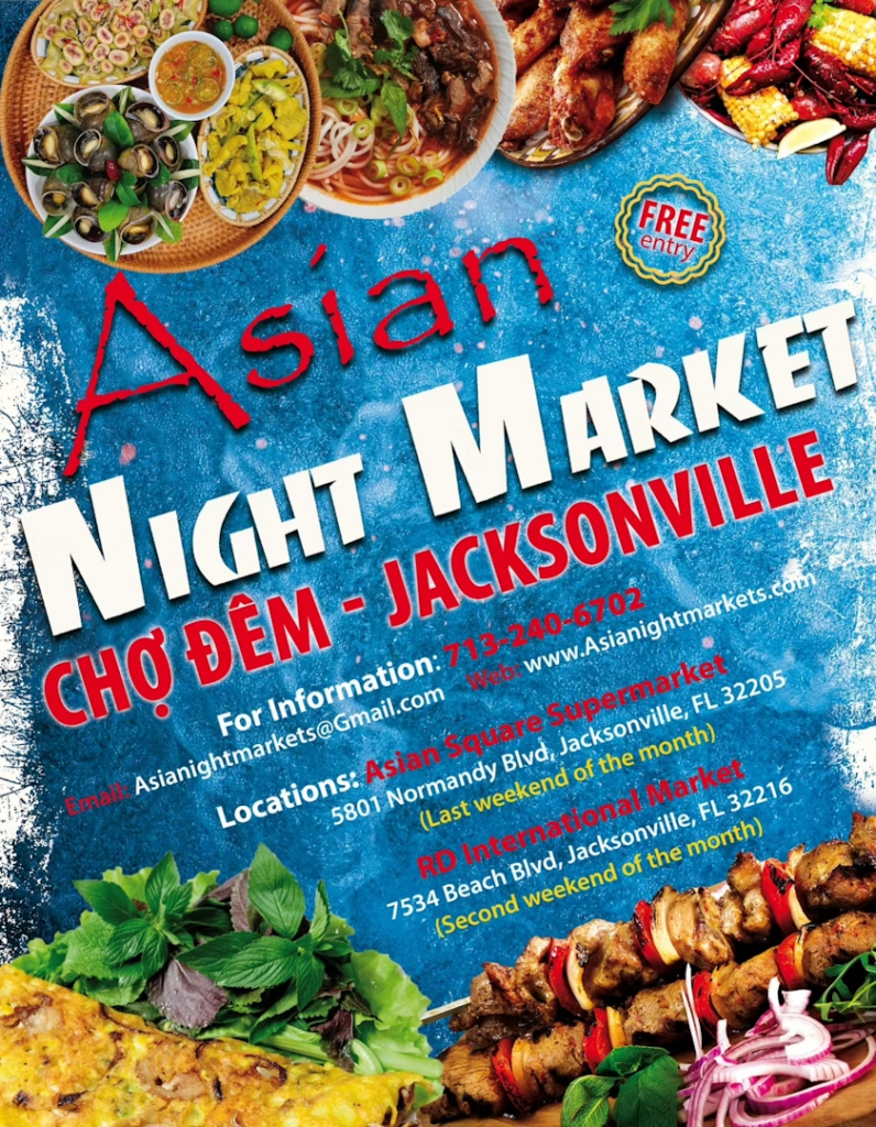 WHAT TO DO | Asian Night Market; Jax Parks Eggstravaganza; Ride or Die ...