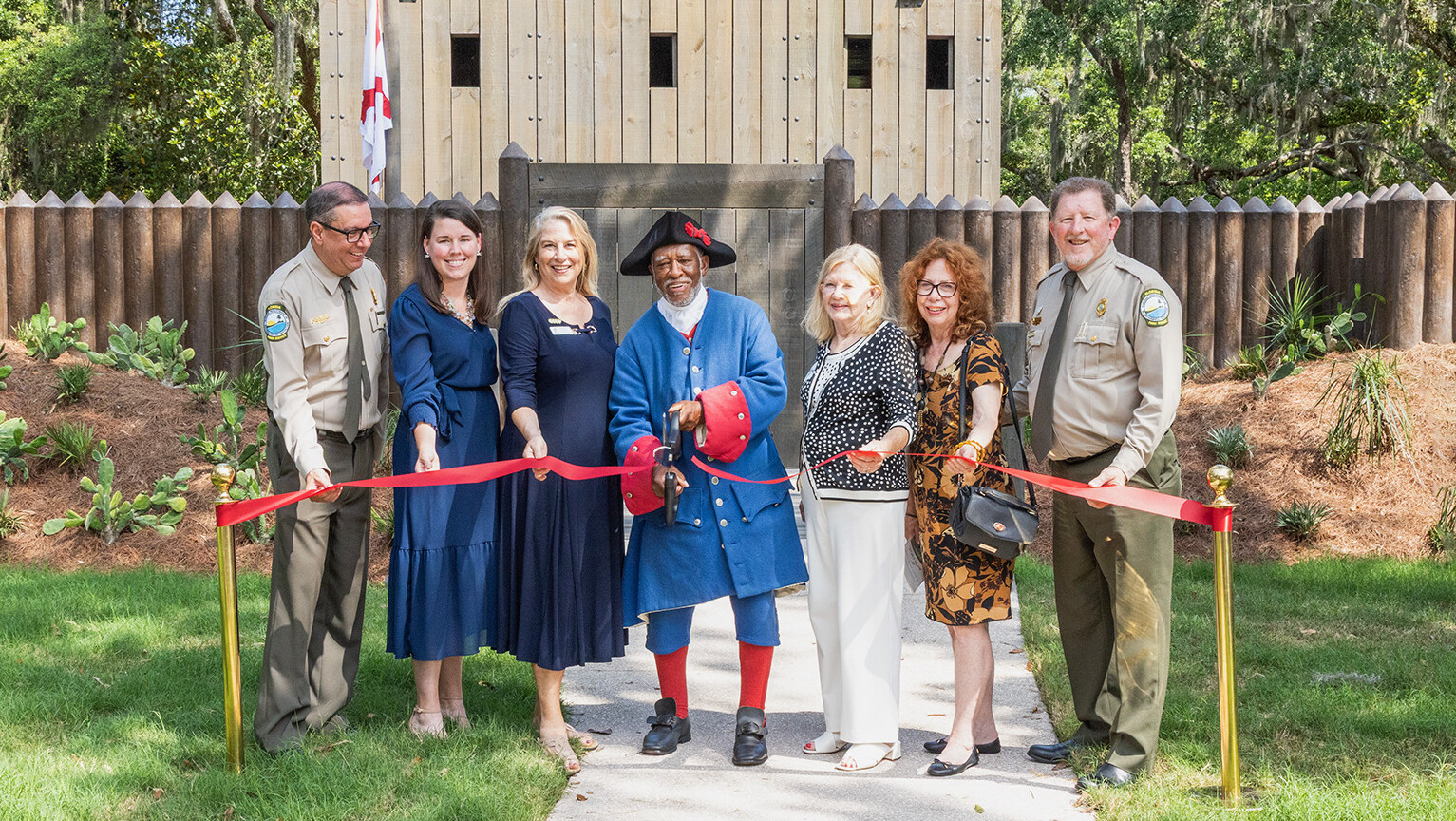 Centuries later, Fort Mose finally has a fort again | Jacksonville Today