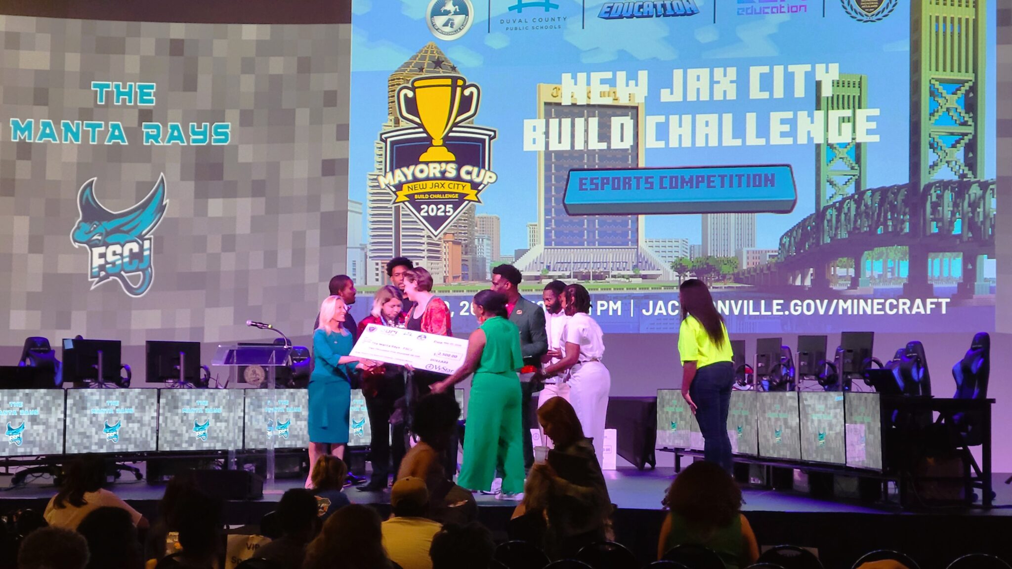 Students design a sustainable Jax — with a Minecraft twist ...