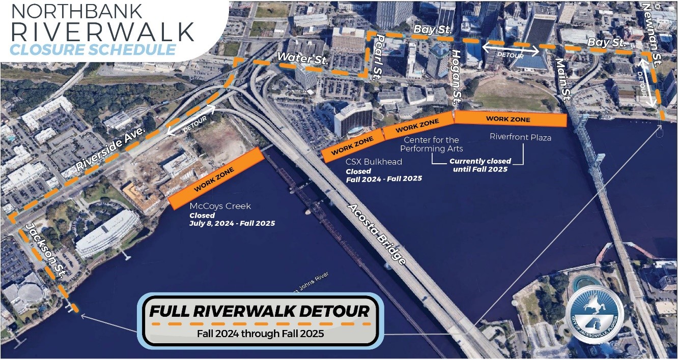 #AskJAXTDY | When will the Northbank Riverwalk reopen? | Jacksonville Today