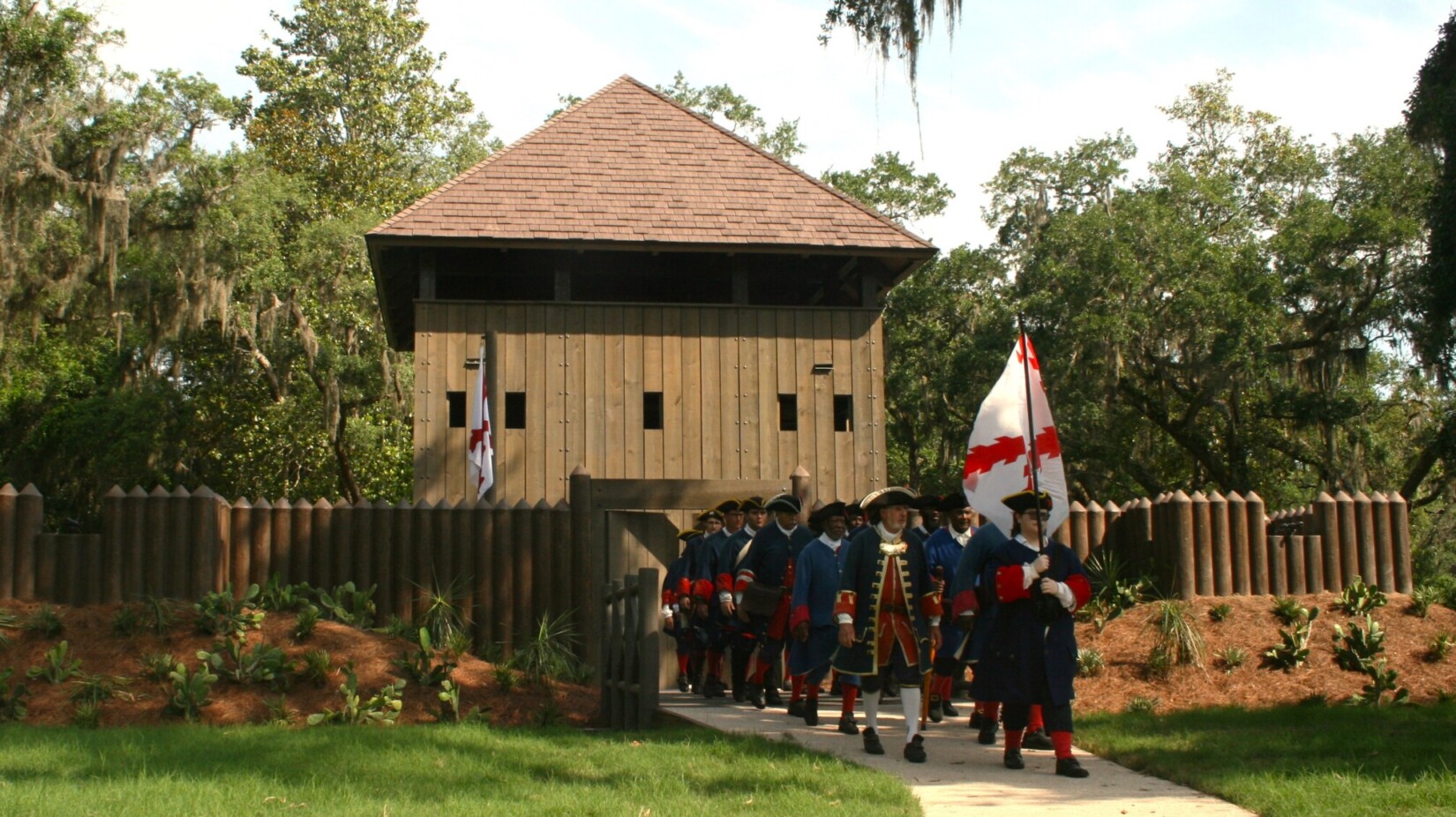 Centuries later, Fort Mose finally has a fort again | Jacksonville Today