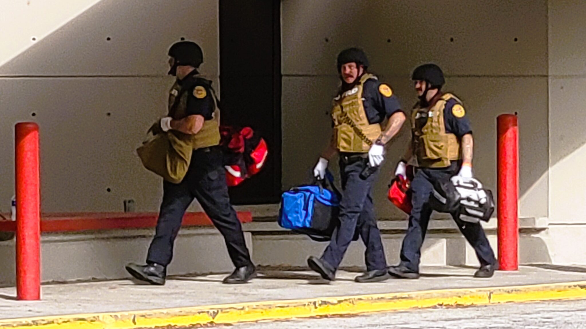 Active shooter drill held at Mayport Middle School | Jacksonville Today