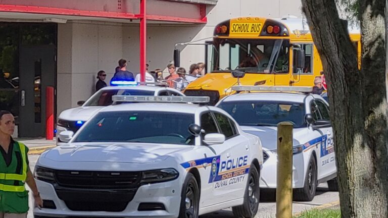 Active shooter drill held at Mayport Middle School | Jacksonville Today