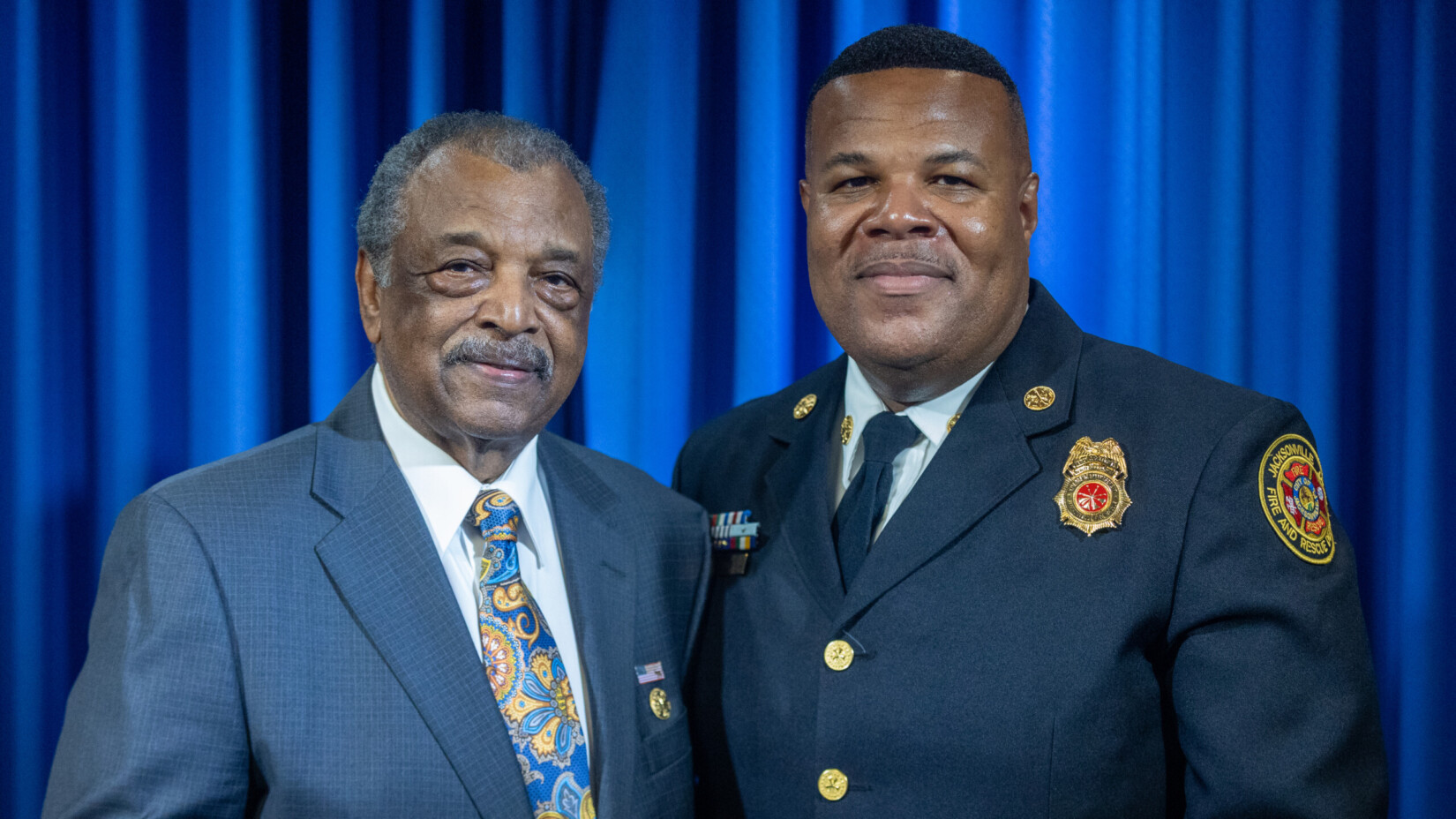 Percy Golden II named Jacksonville’s new fire chief | Jacksonville Today