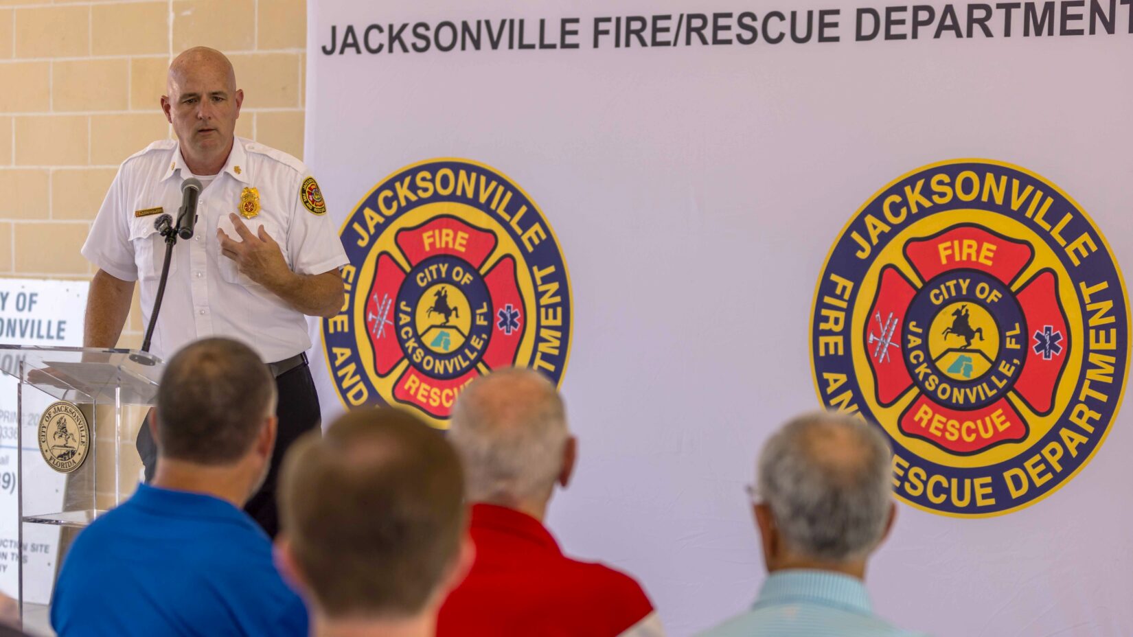 Northside fire station opens in Pumpkin Hill Creek area | Jacksonville ...