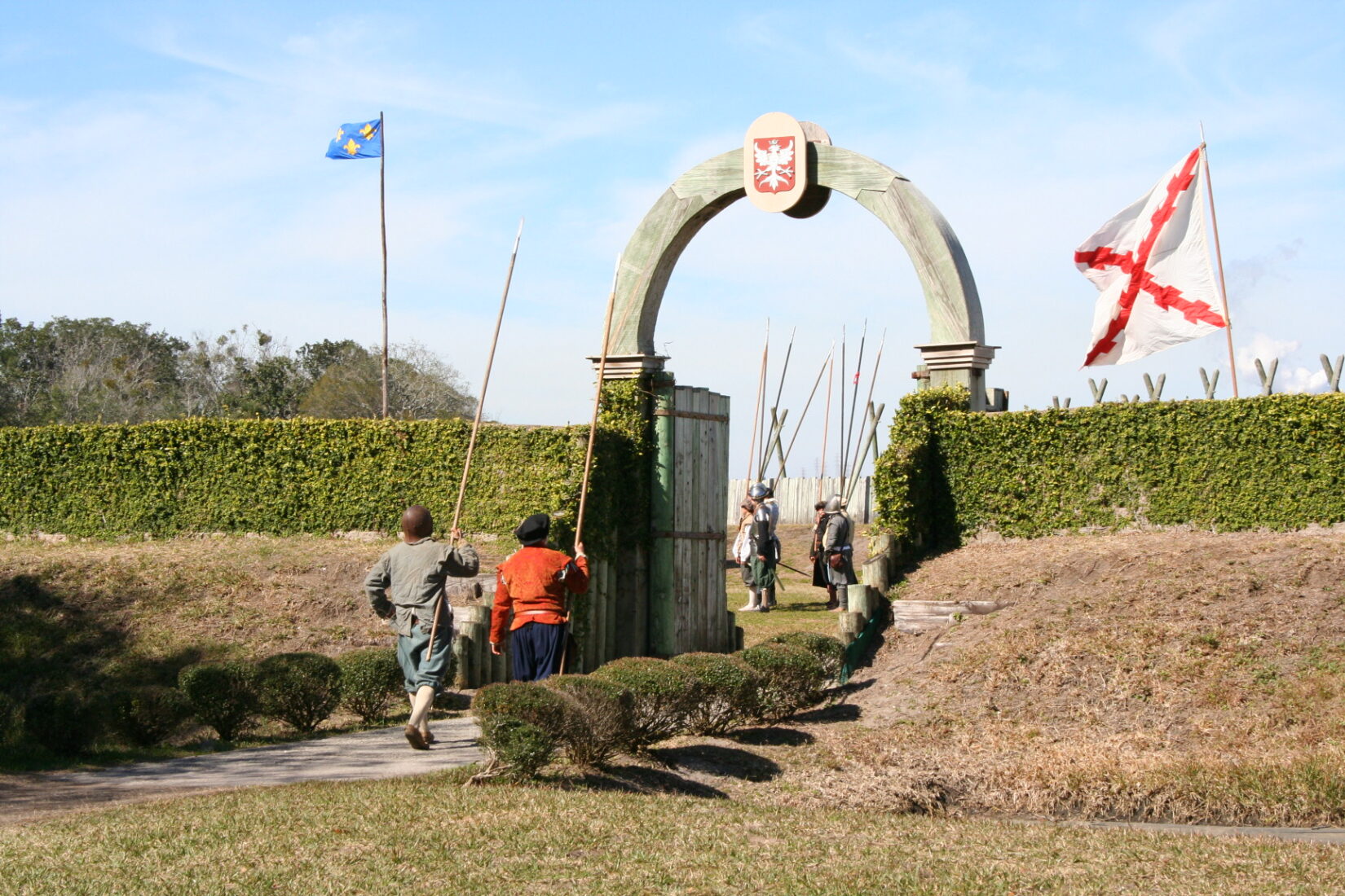 Parks officials to give details about moving Fort Caroline ...