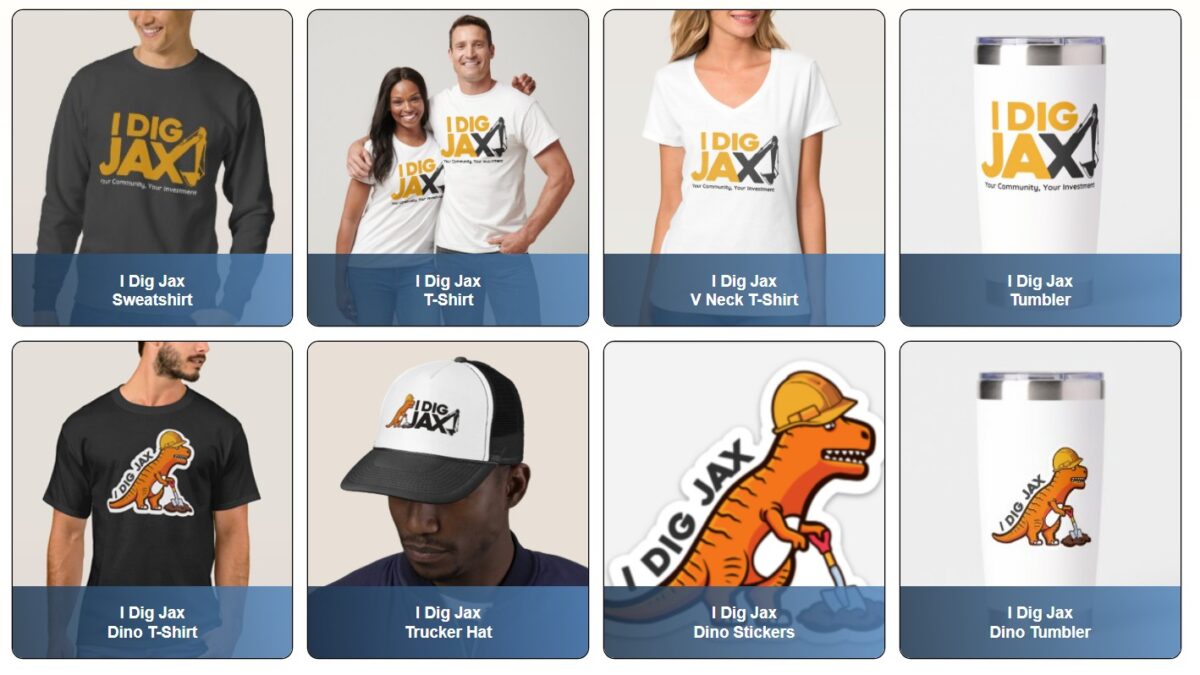 Love Jax? Shop the city’s merch store to show your pride | Jacksonville ...