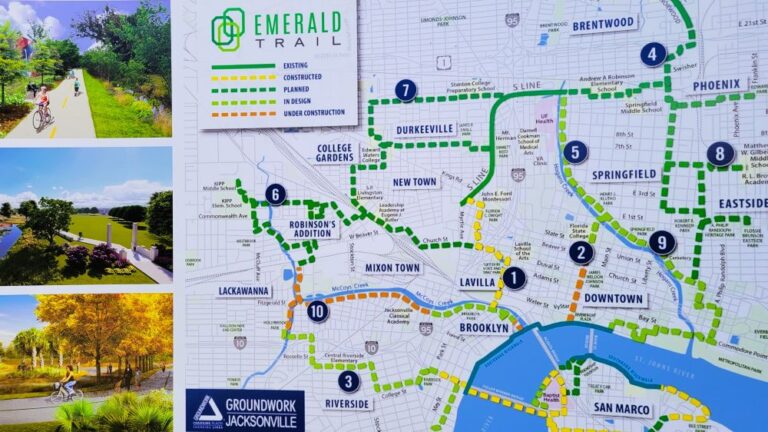 Emerald Trail breaks ground on segment through Downtown | Jacksonville ...