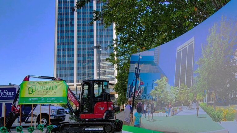 Emerald Trail breaks ground on segment through Downtown | Jacksonville ...