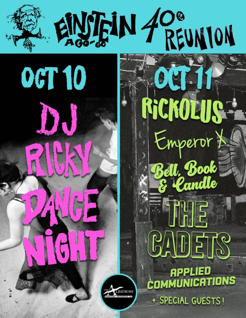 WHAT TO DO | Einstein A Go-Go 40th Reunion; Barktoberfest; Riverside ...