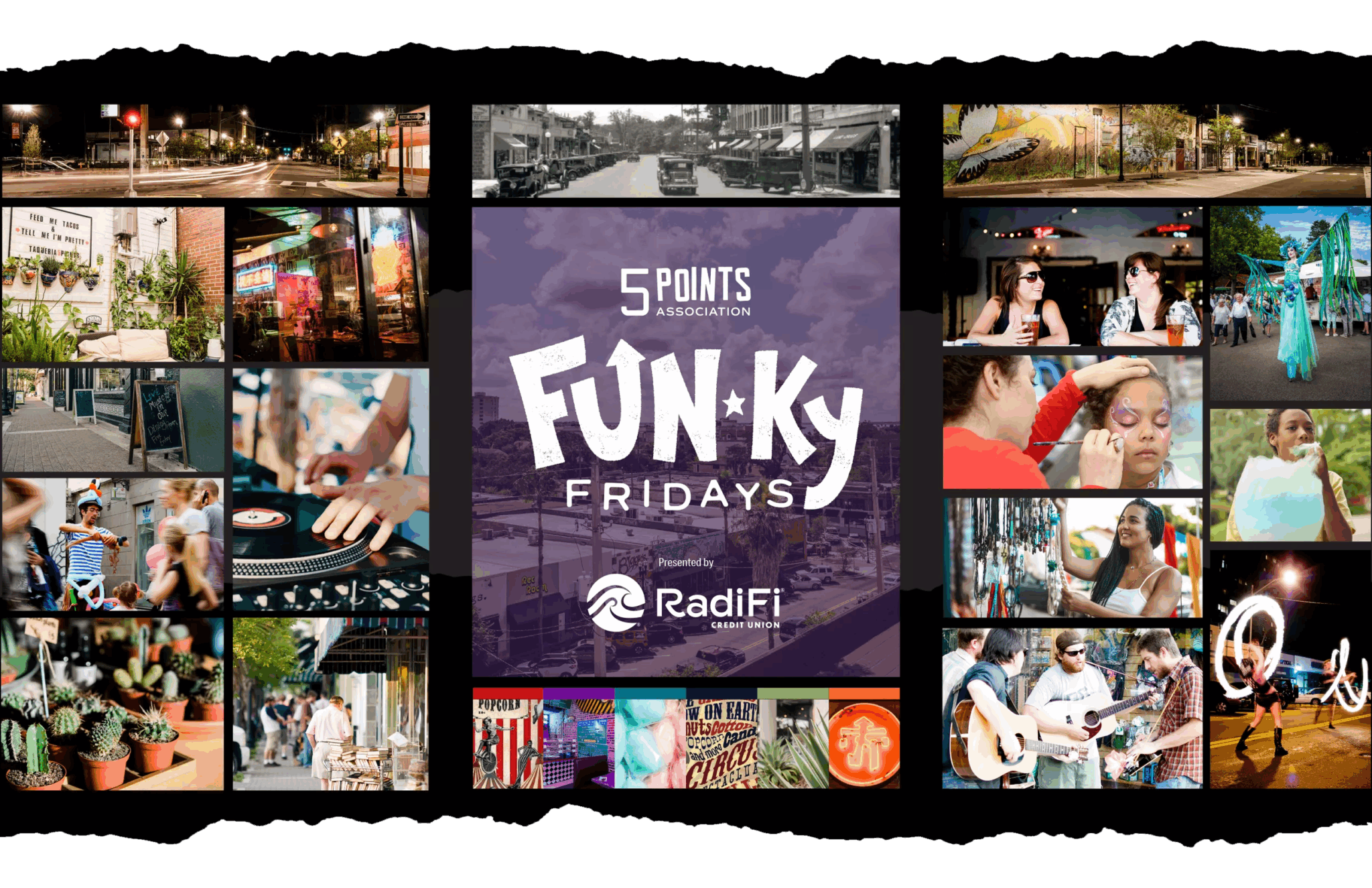 WHAT TO DO | Five Points Funky Friday; Tactile Art Show; Island Hop ...