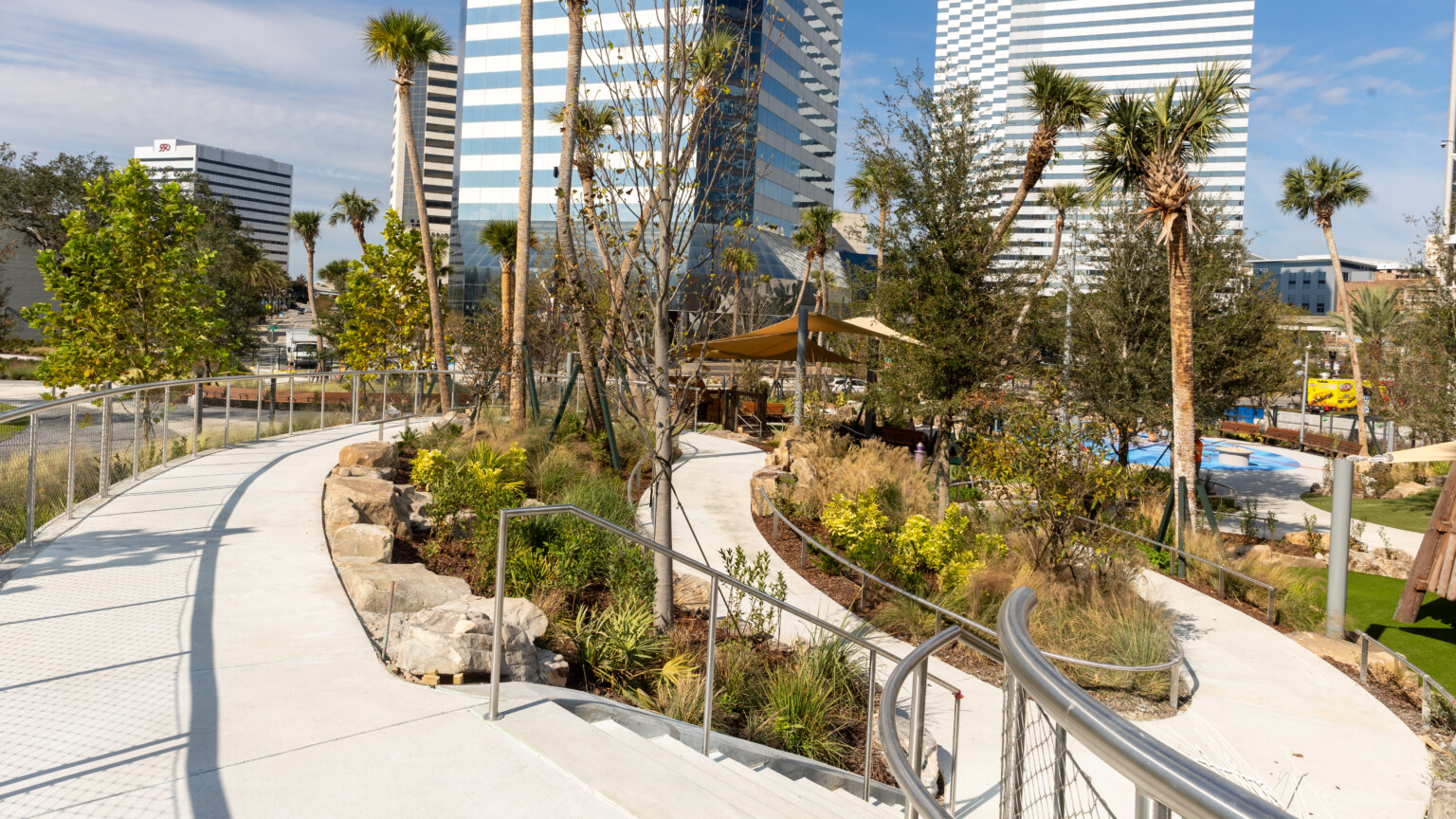 Riverfront Plaza to be second 'destination' Downtown park to debut this ...